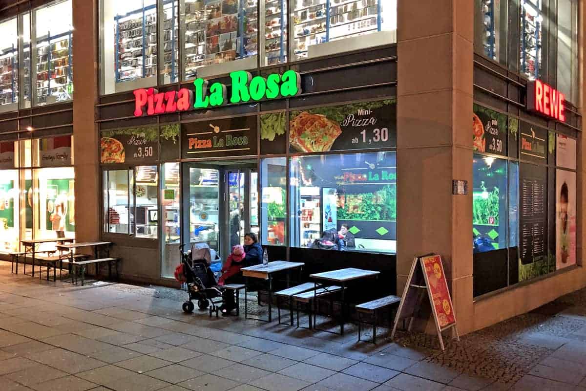 Facelift Pizza La Rosa - MILLER's MARKETING